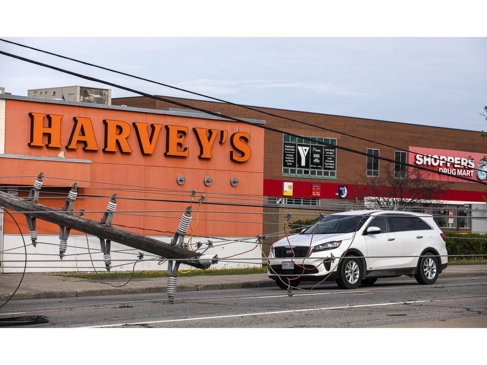 The day after: Post-storm photos from Sunday, May 22, 2022 | Ottawa Citizen