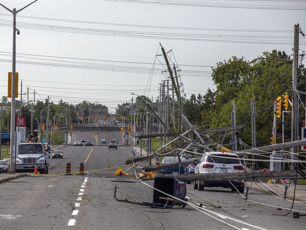 Ottawa storm 2022: A look at the storm's path through the city | Ottawa ...