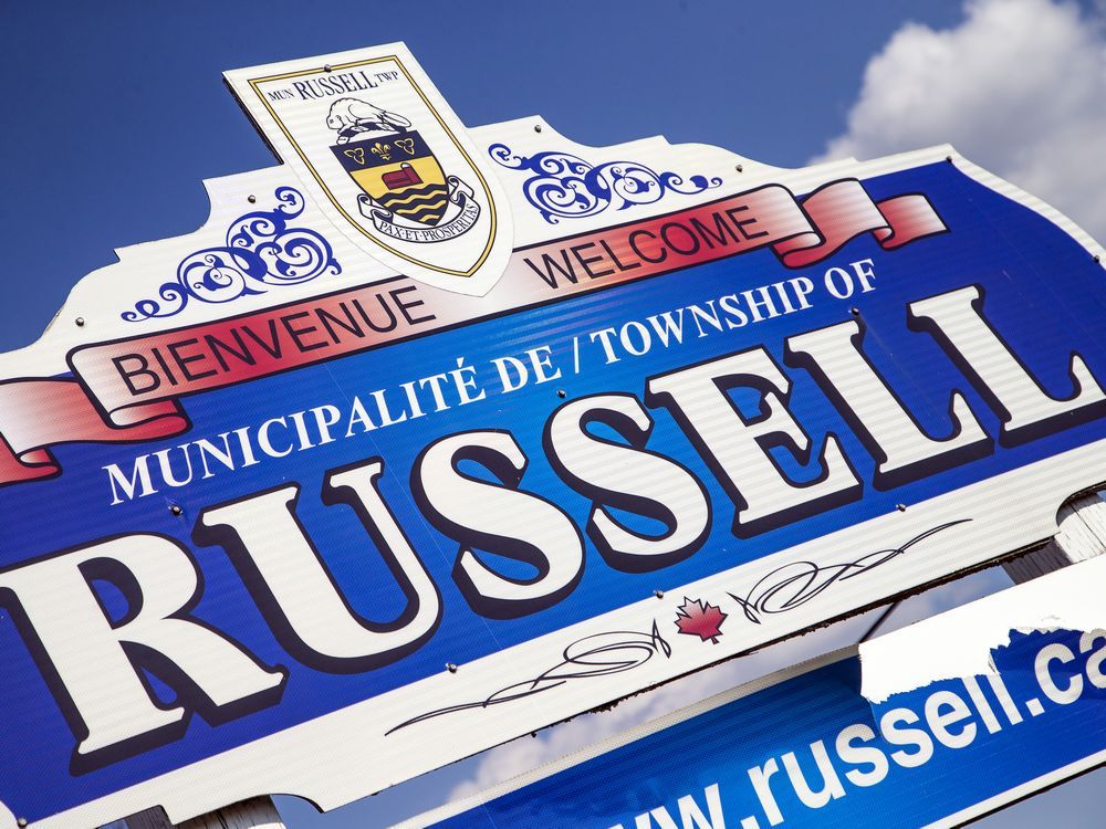Township of Russell now named for 'all Russells', not slave-owner ...
