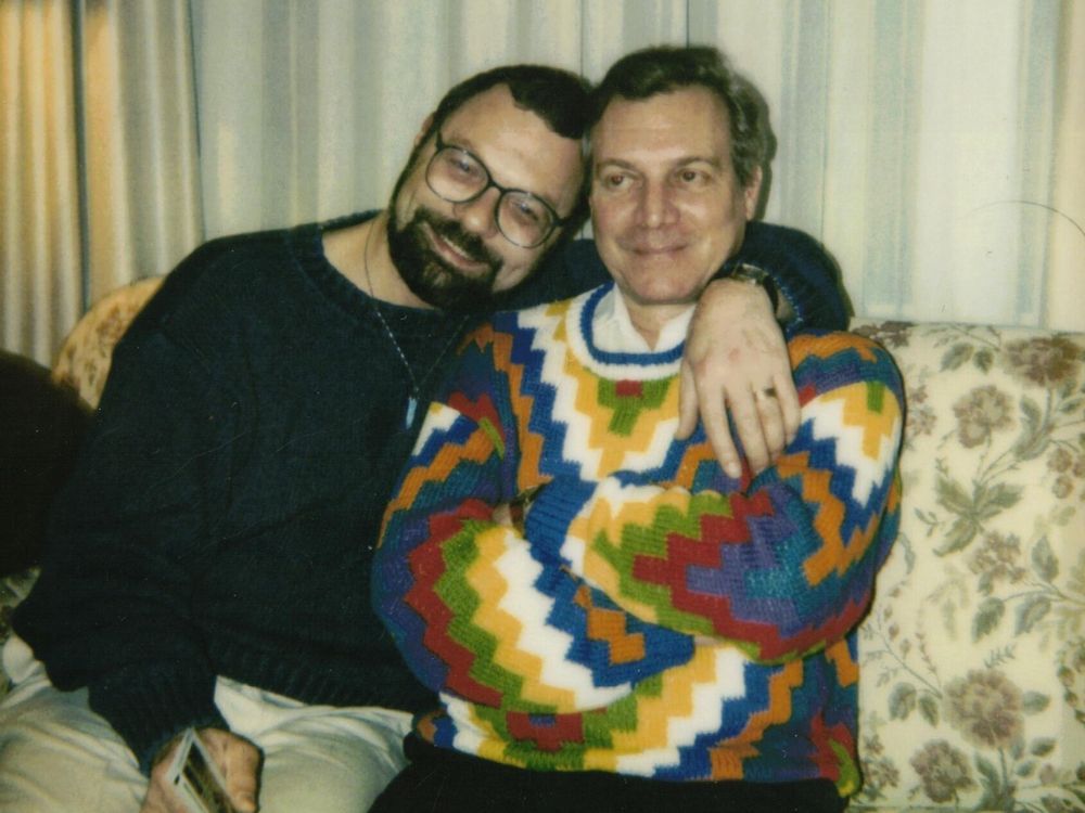 The 'profoundly human' story of Richard Rutherford and Philippe Hébert ...