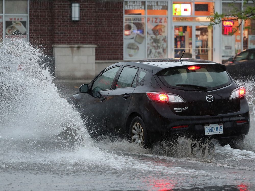 Weather: 20 to 40 mm of rain — or more — on tap for Tuesday, risk of a ...