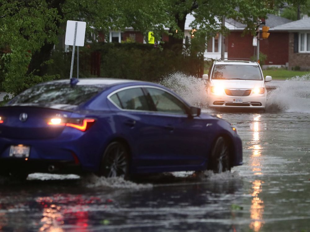 Ottawa storm 2022: A look at the storm's path through the city | Ottawa ...