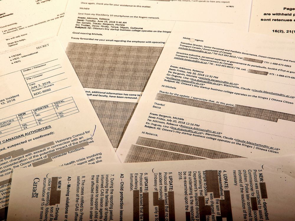 Rubin: 40 years later, Access to Information is failing taxpayers ...