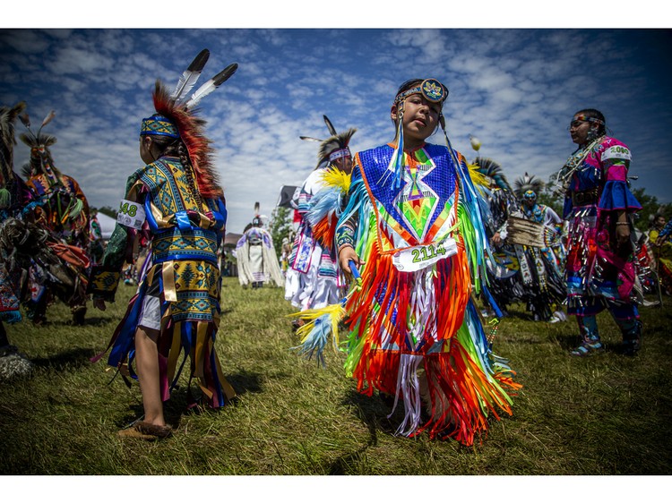 Photos: Summer Solstice Indigenous Festival competitive powwow, Sunday ...
