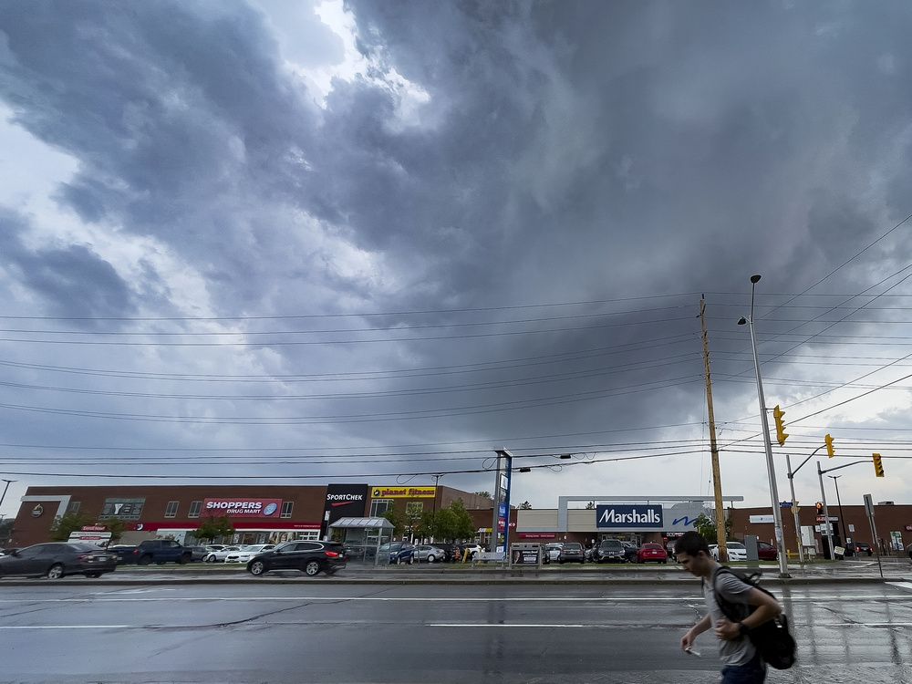Tornado watch and severe thunderstorm warning ended for Ottawa | Ottawa ...