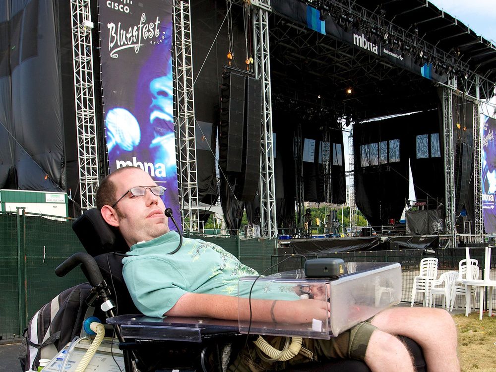 How Ryan Lythall found his voice | Ottawa Citizen