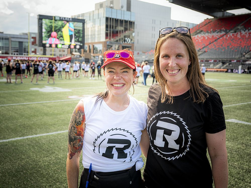 Social Scene | Community Builders: Redblacks Women’s Training Camp ...