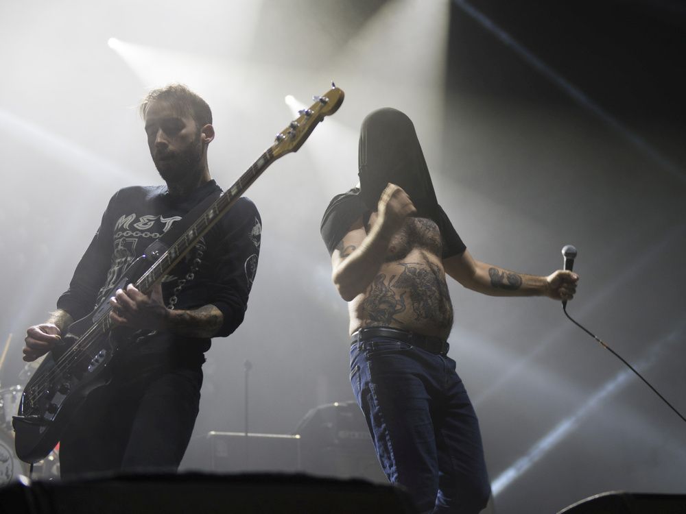 Alexisonfire back with a ferocious new album, but they have a soft spot ...