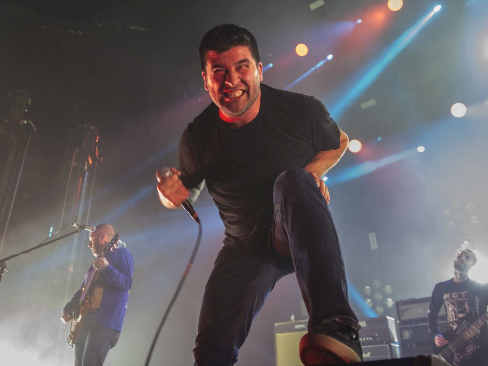 Alexisonfire back with a ferocious new album, but they have a soft spot ...