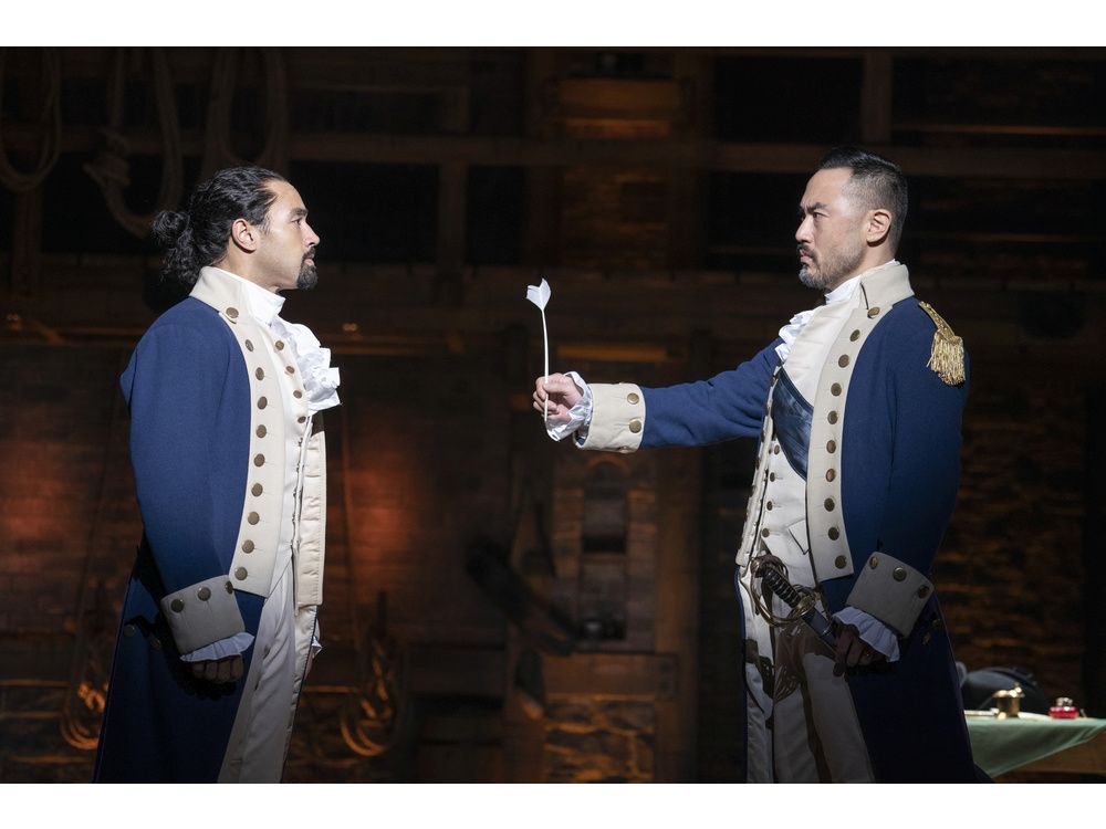 Theatre review: Exhilarating production of Hamilton thrills sold-out ...