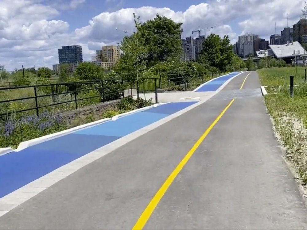 New segregated pathways unveiled at LeBreton Flats | Ottawa Citizen