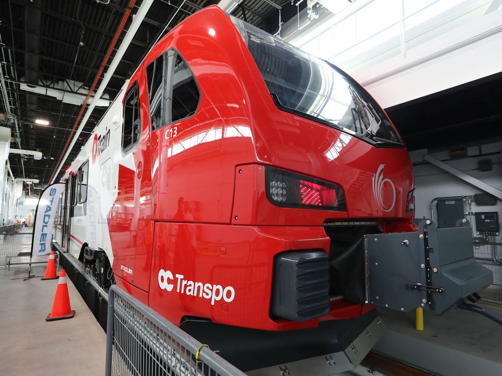 O-Trains back on track Sunday after experts fix 'sparking' issue ...