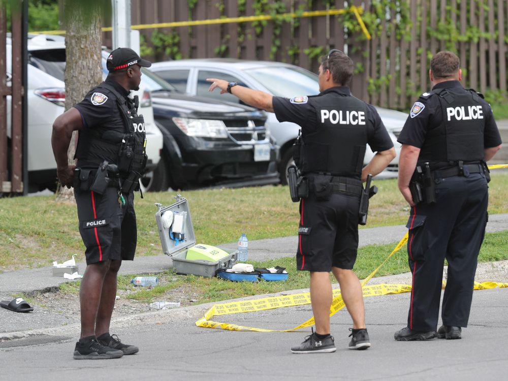 One person injured in Ritchie Street shooting | Ottawa Citizen