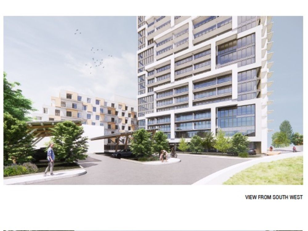 Windmill proposes high rises, group home development along parkway ...