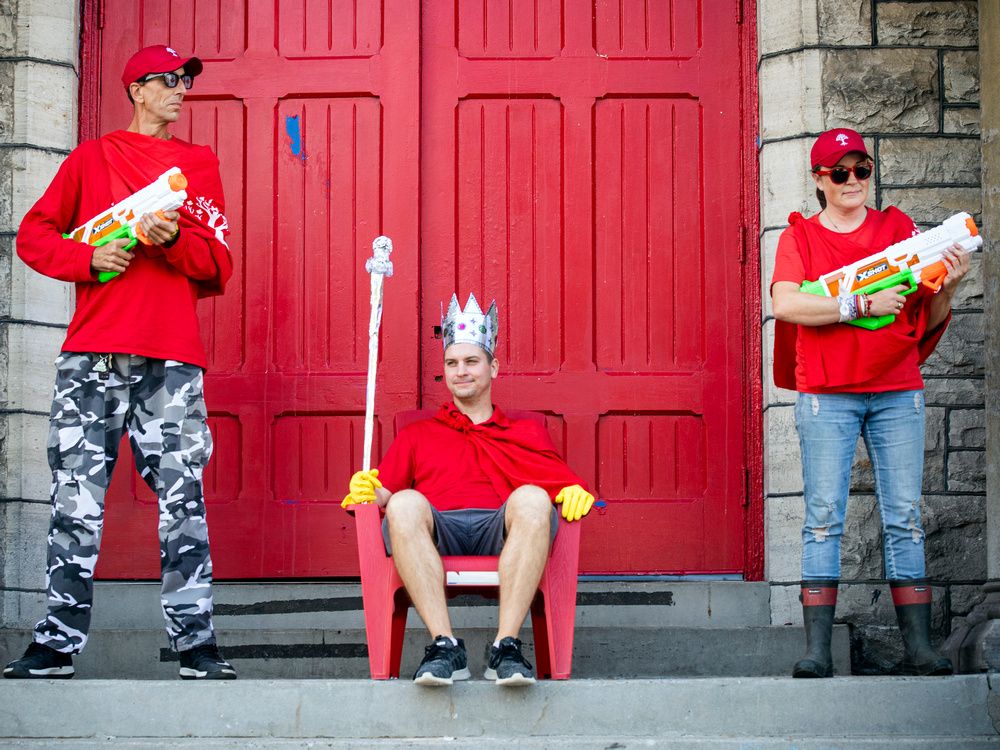 'Rosie Convoy' is a regular at the TUPOC standoff at St. Brigid's ...