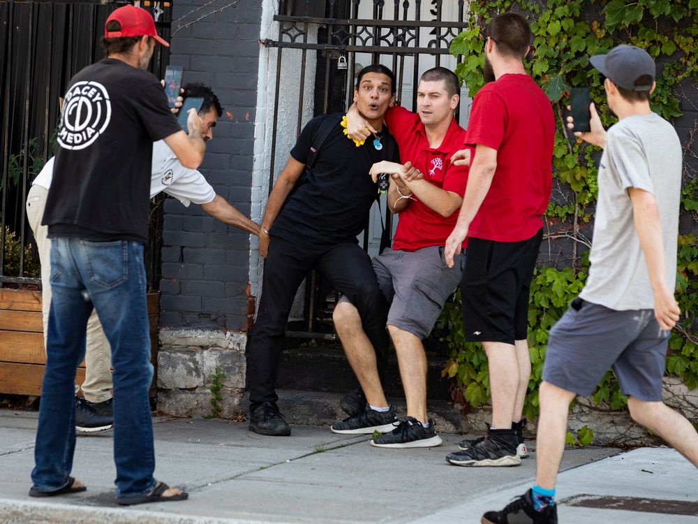 United People of Canada dig in at St. Brigid’s as eviction notice ...