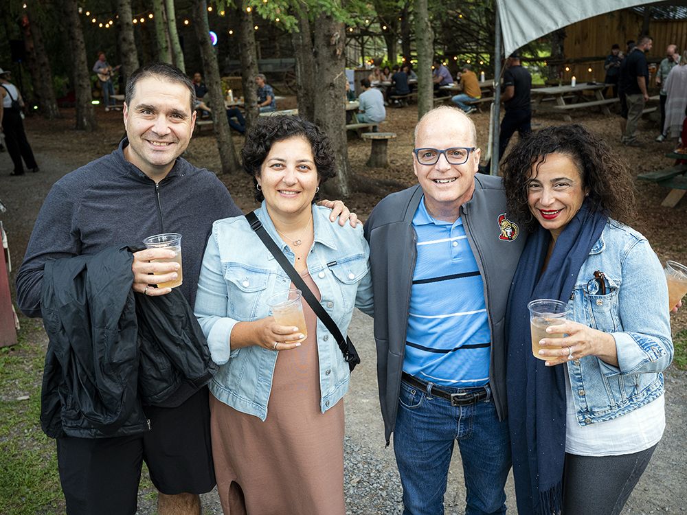 Social Scene | Community Builders: Saunders Cider anniversary ...