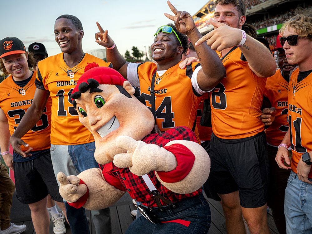 Social Scene | Community Builders: Football for the ages | Ottawa Citizen