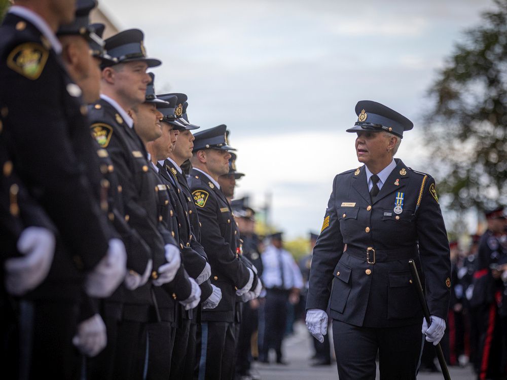Memorial service honours lives of officers | Ottawa Citizen
