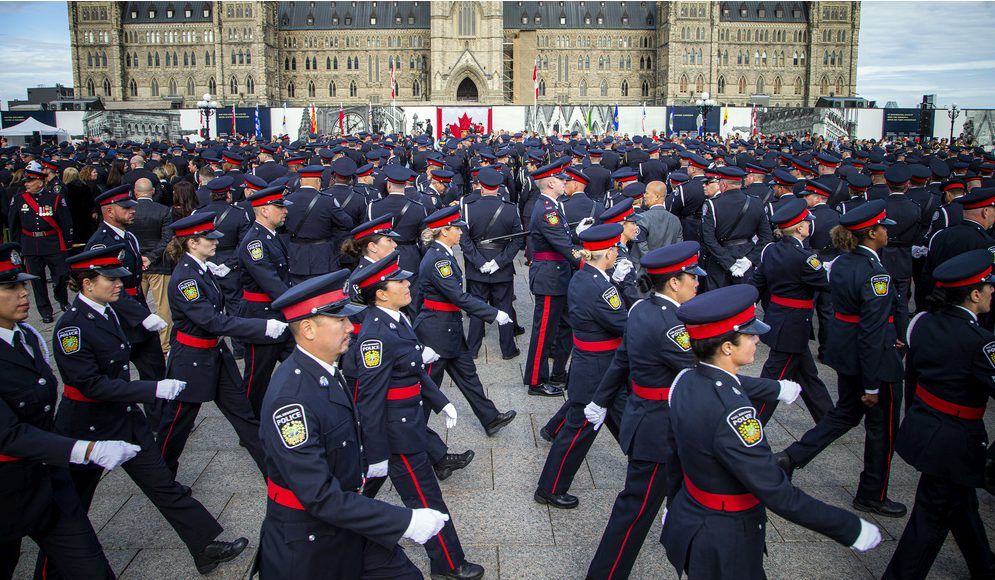 Memorial service honours lives of officers | Ottawa Citizen