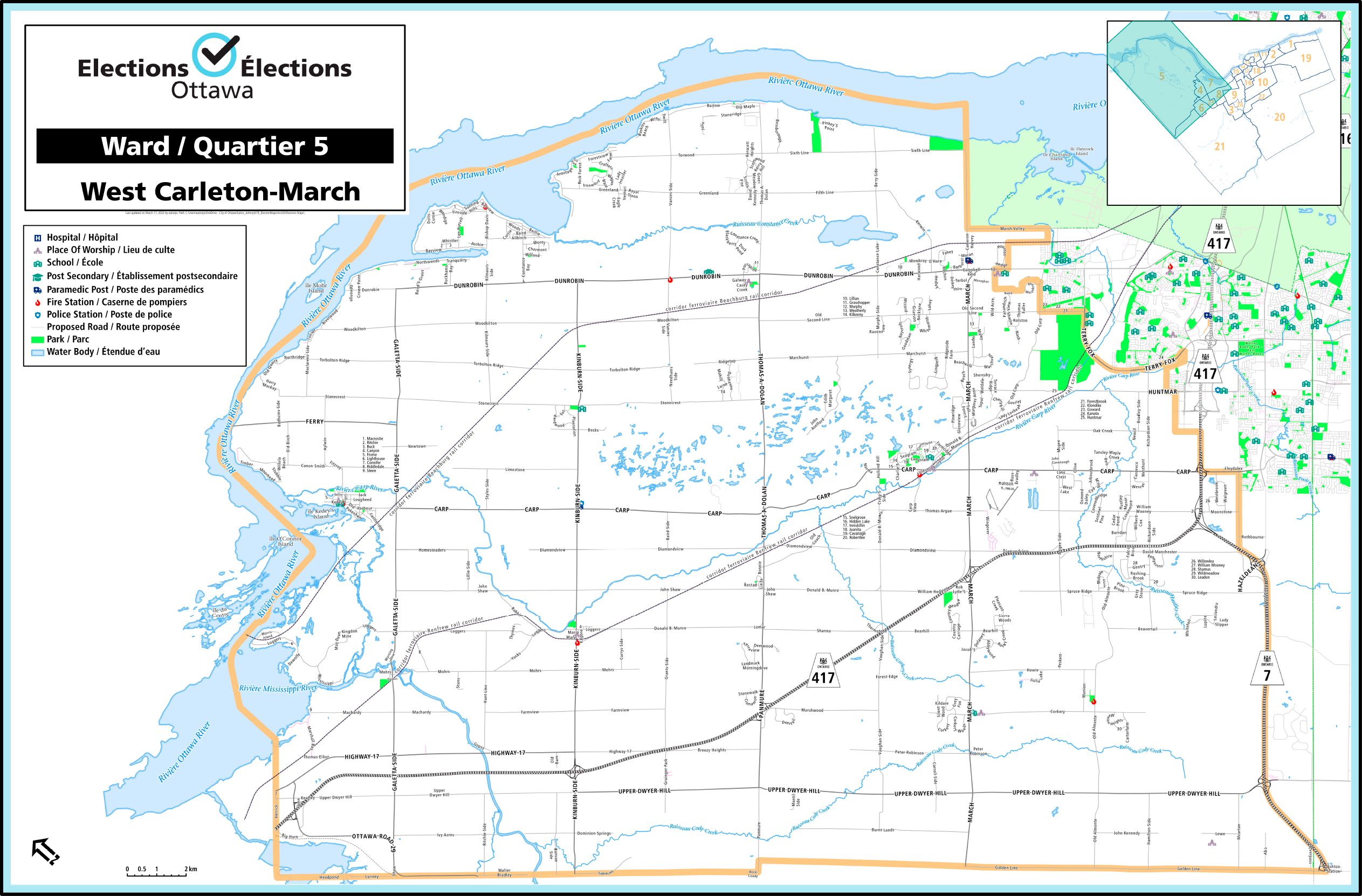 What's the biggest municipal election issue in Ward 5 - West Carleton ...