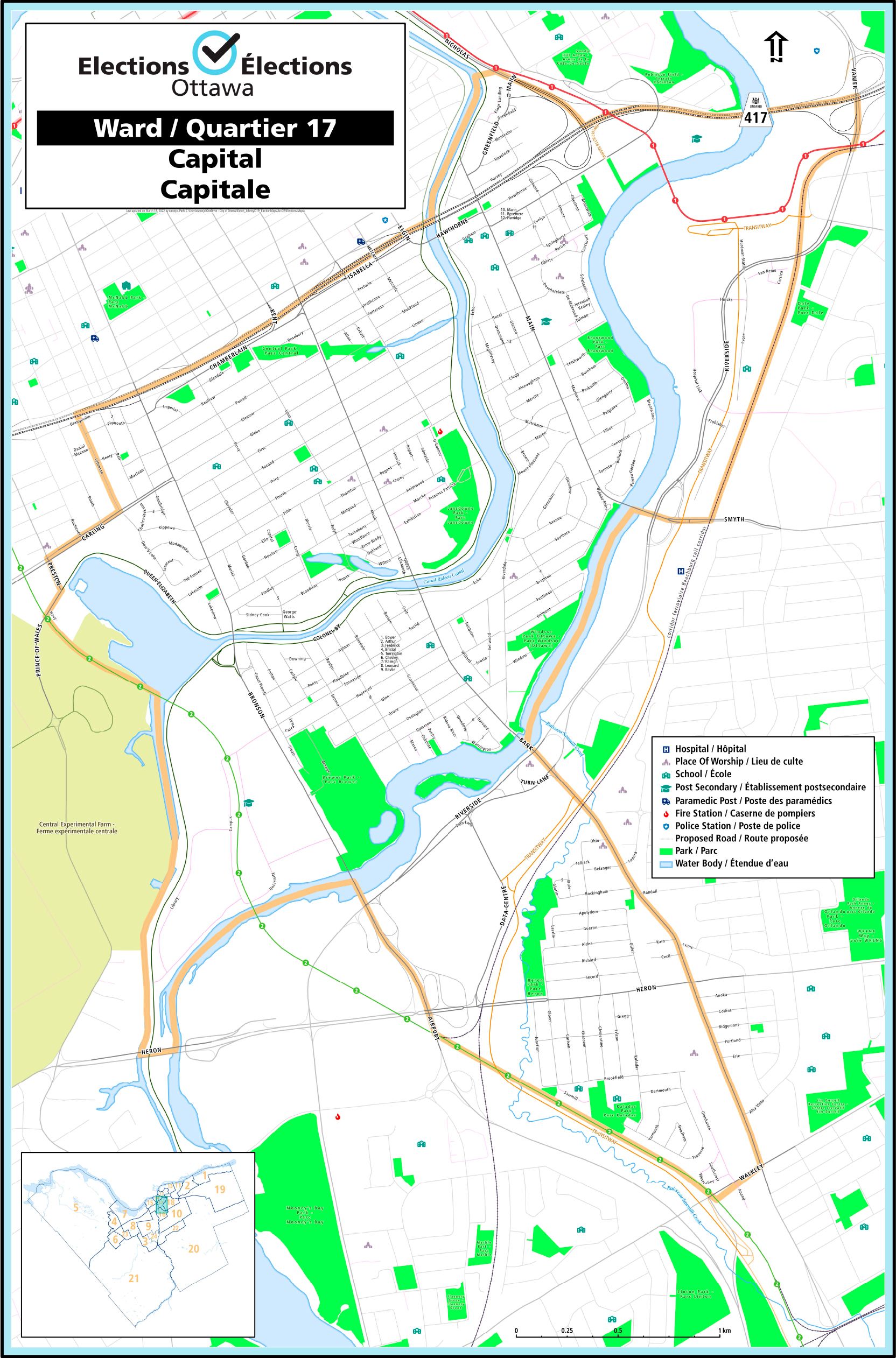What's the biggest municipal election issue in Ward 17 - Capital ...