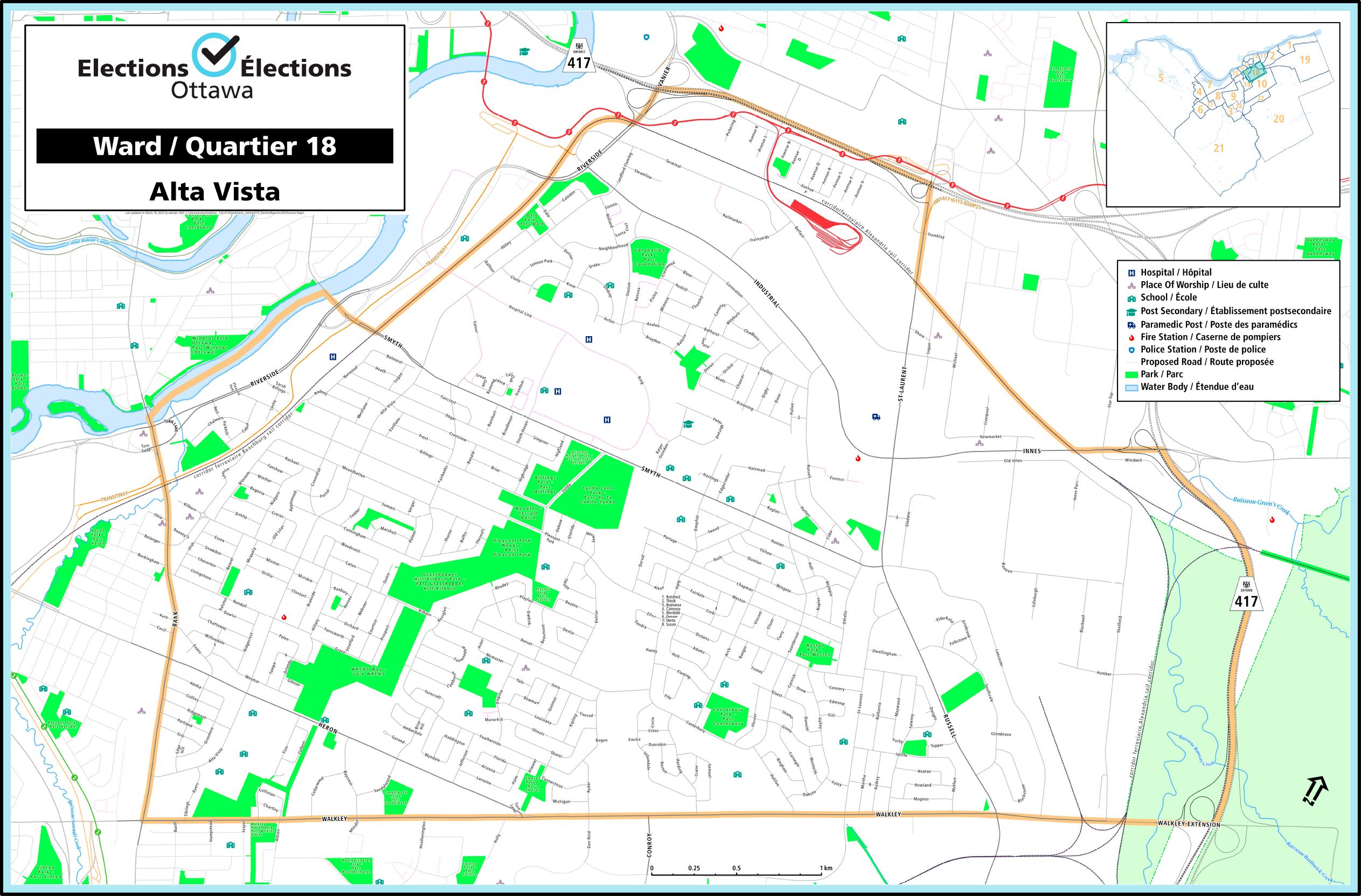 What's the biggest municipal election issue in Ward 18 - Alta Vista ...
