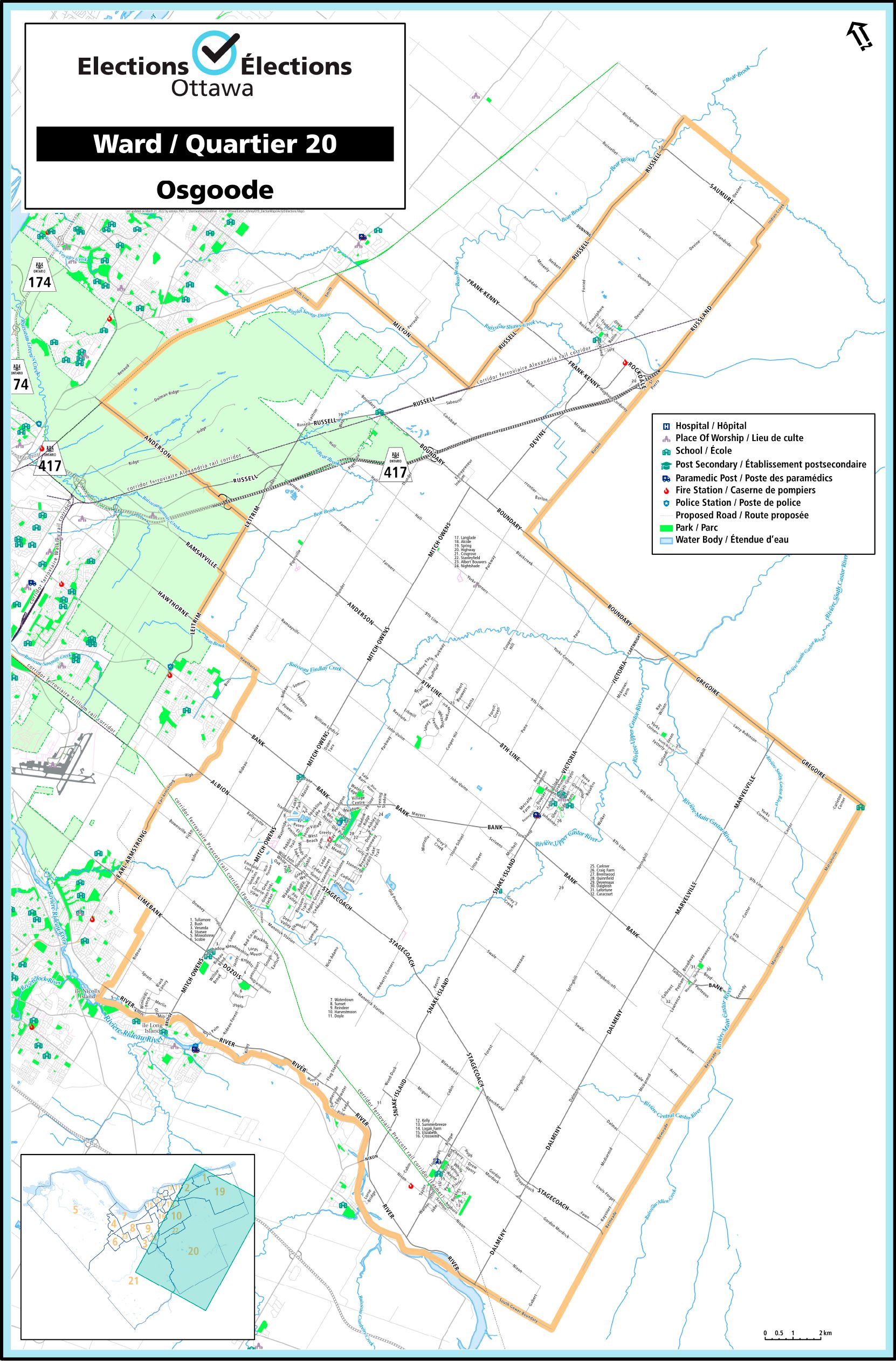 What's the biggest municipal election issue in Ward 20 - Osgoode ...