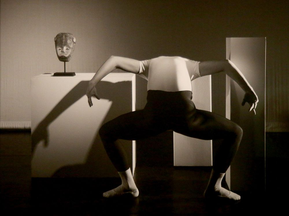 An exhibition that captures the expression of dance is open at the ...