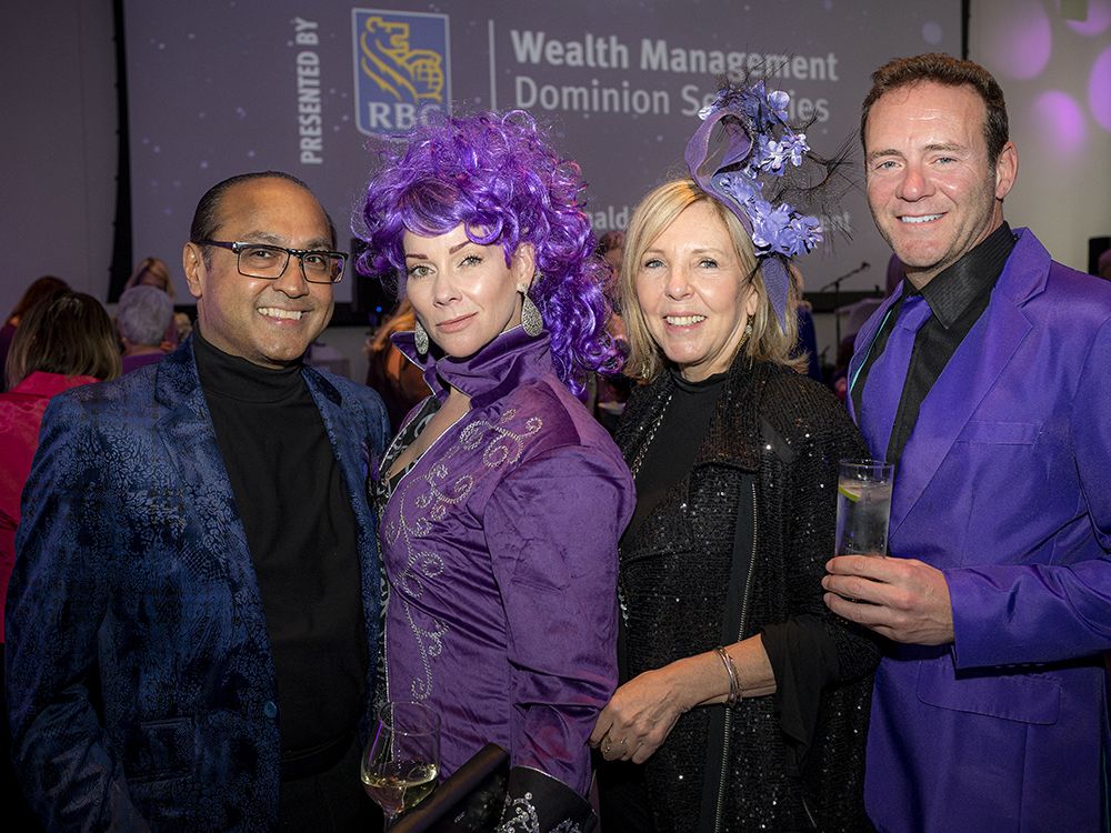 Social Scene | Community Builders: Cornerstone Purple Tie Gala | Ottawa ...