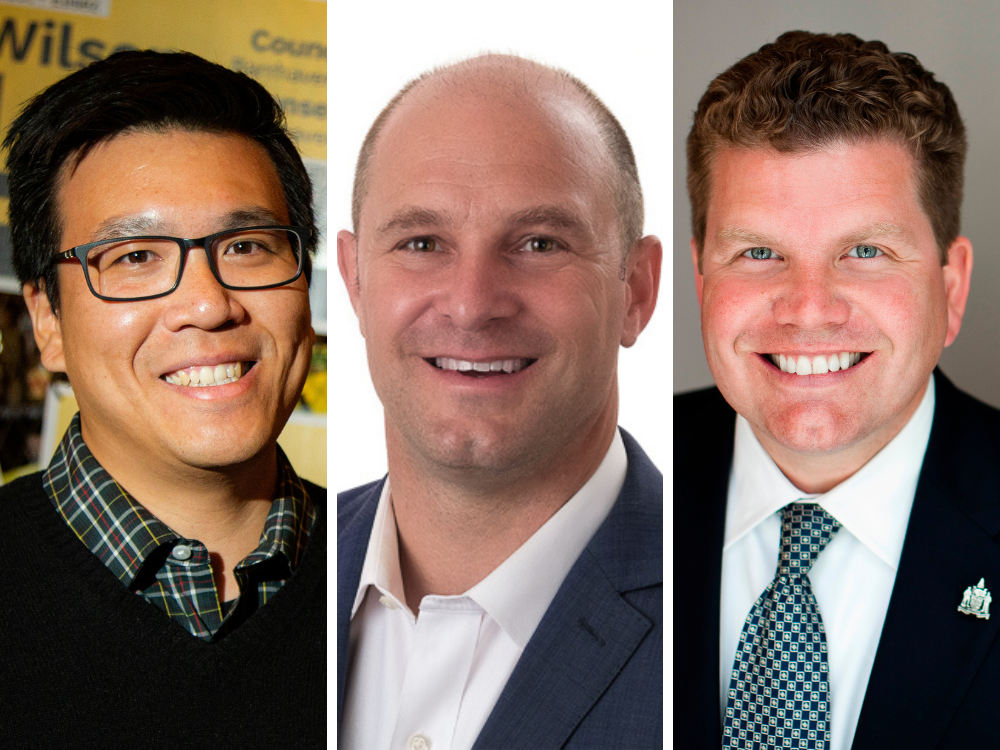 Fresh faces at city hall: Meet Wilson Lo, David Hill and Steve ...