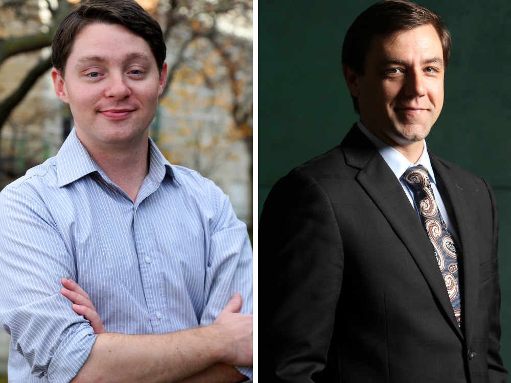 Fresh faces at city hall: Meet David Brown and Clarke Kelly who will ...