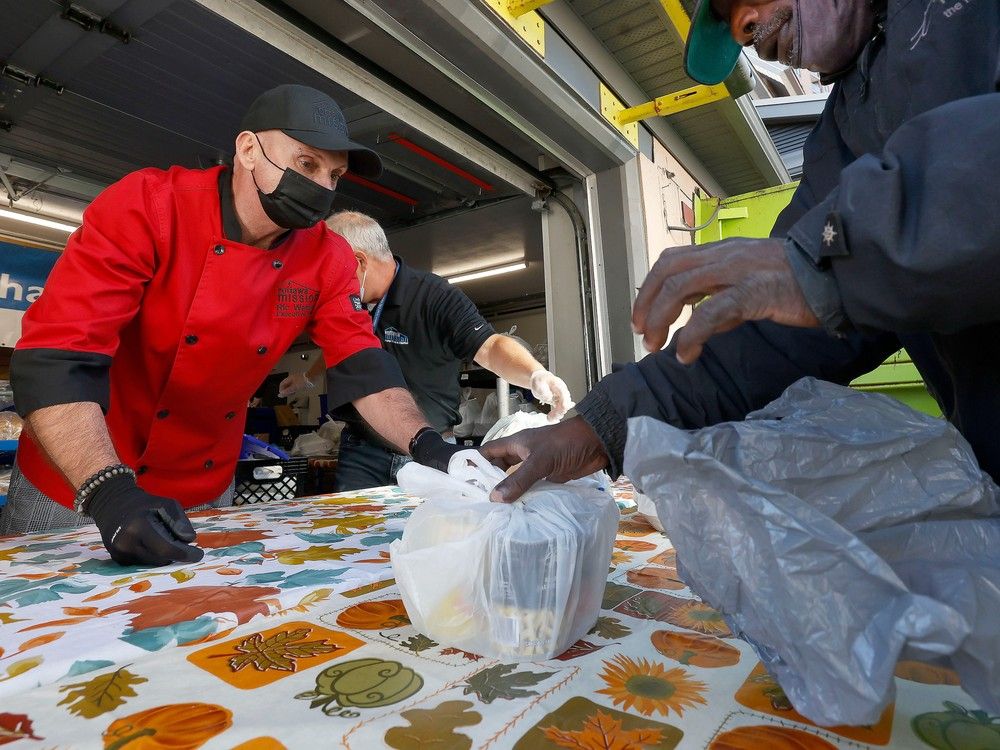 Ottawa Mission serves record number of Thanksgiving dinners | Ottawa ...