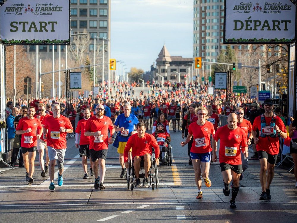 Gallery: 2022 Canada Army Run in downtown Ottawa | Ottawa Citizen