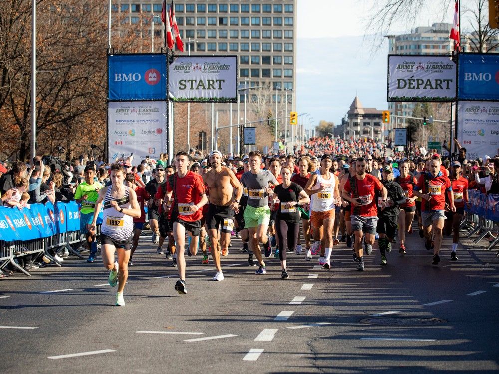 Gallery: 2022 Canada Army Run in downtown Ottawa | Ottawa Citizen