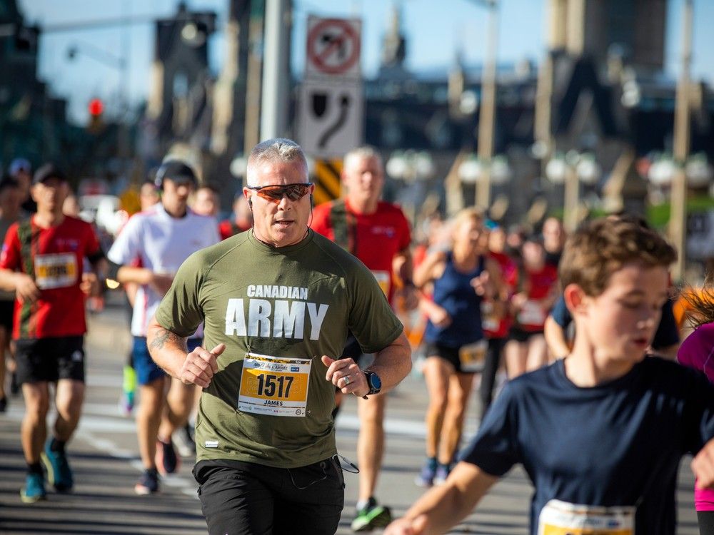 Gallery: 2022 Canada Army Run in downtown Ottawa | Ottawa Citizen