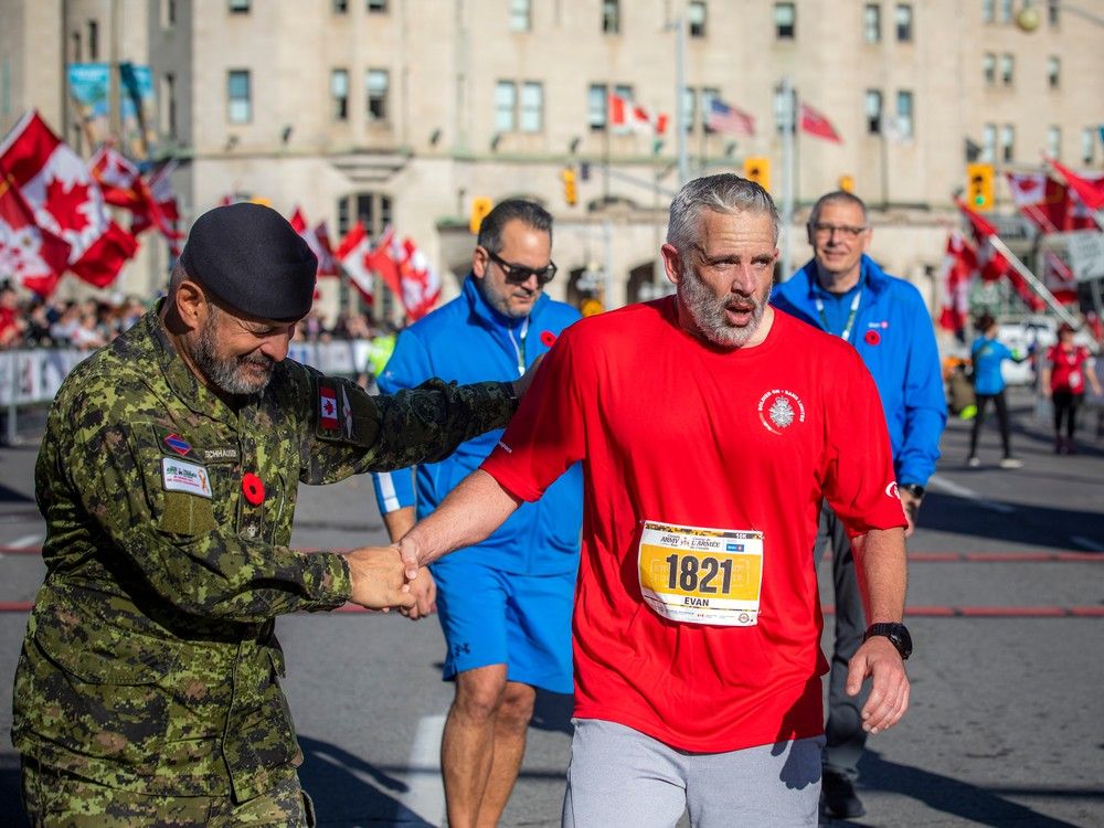 Gallery: 2022 Canada Army Run in downtown Ottawa | Ottawa Citizen