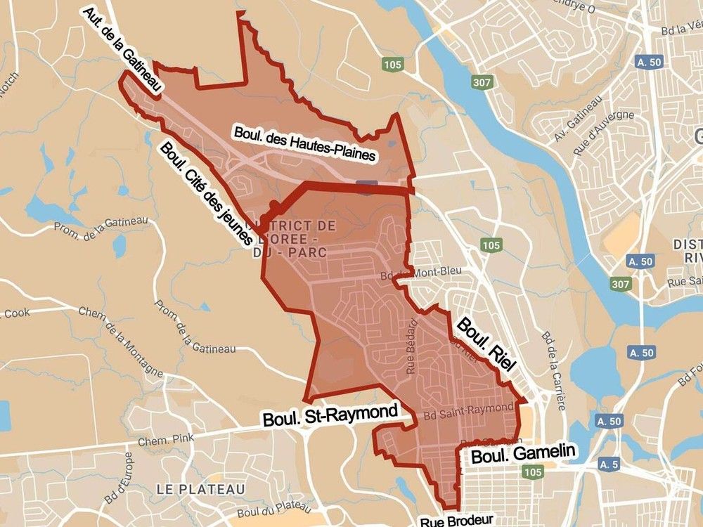 Hull district under boil water advisory, 25,000 affected | Ottawa Citizen