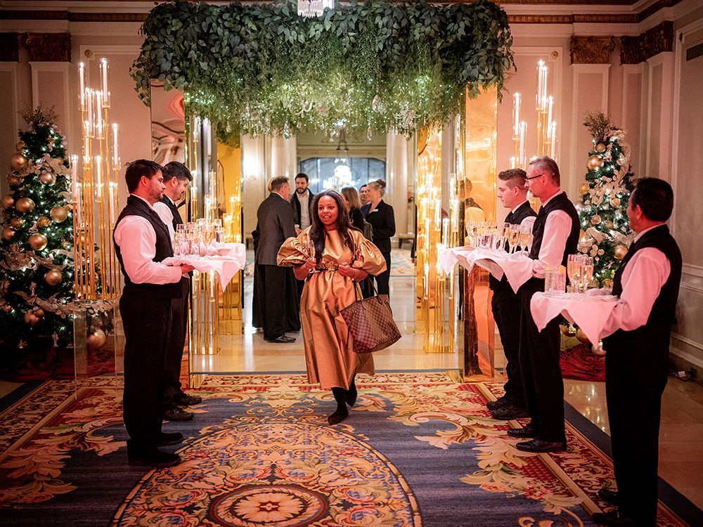 Social Scene | Community Builders: Fairmont Château Laurier Holiday ...