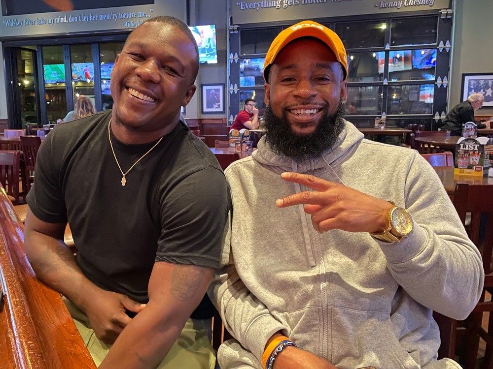 Ex-CFL player Jonathan Hefney is finding peace in life | Ottawa Citizen