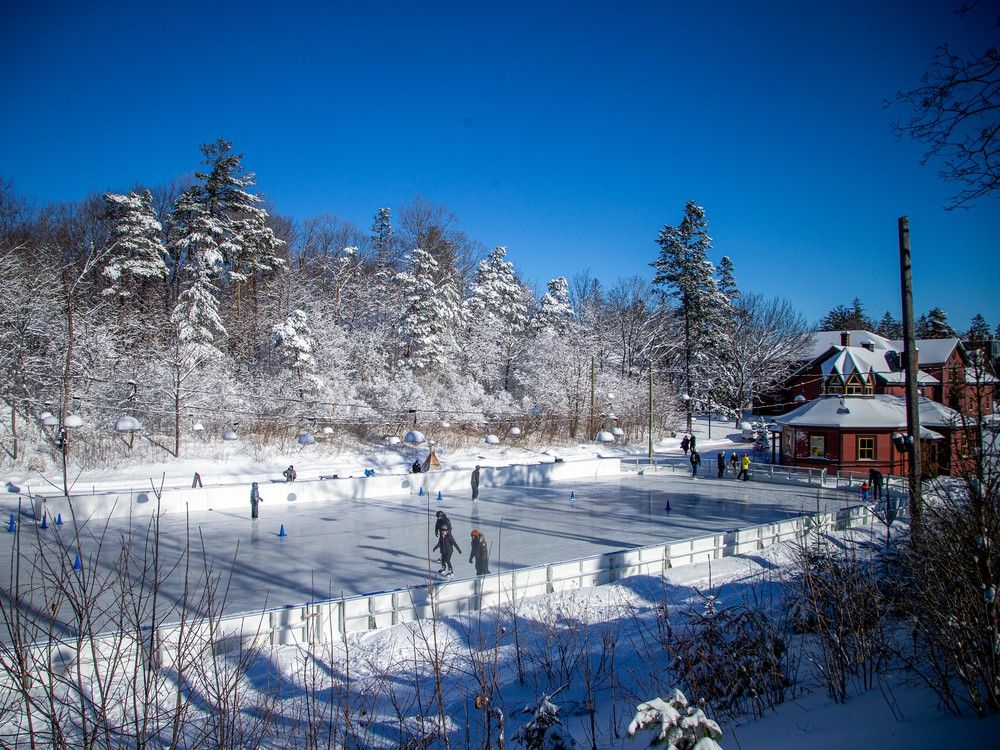 Rideau Hall's outdoor skating rink opens for 150th season | Ottawa Citizen