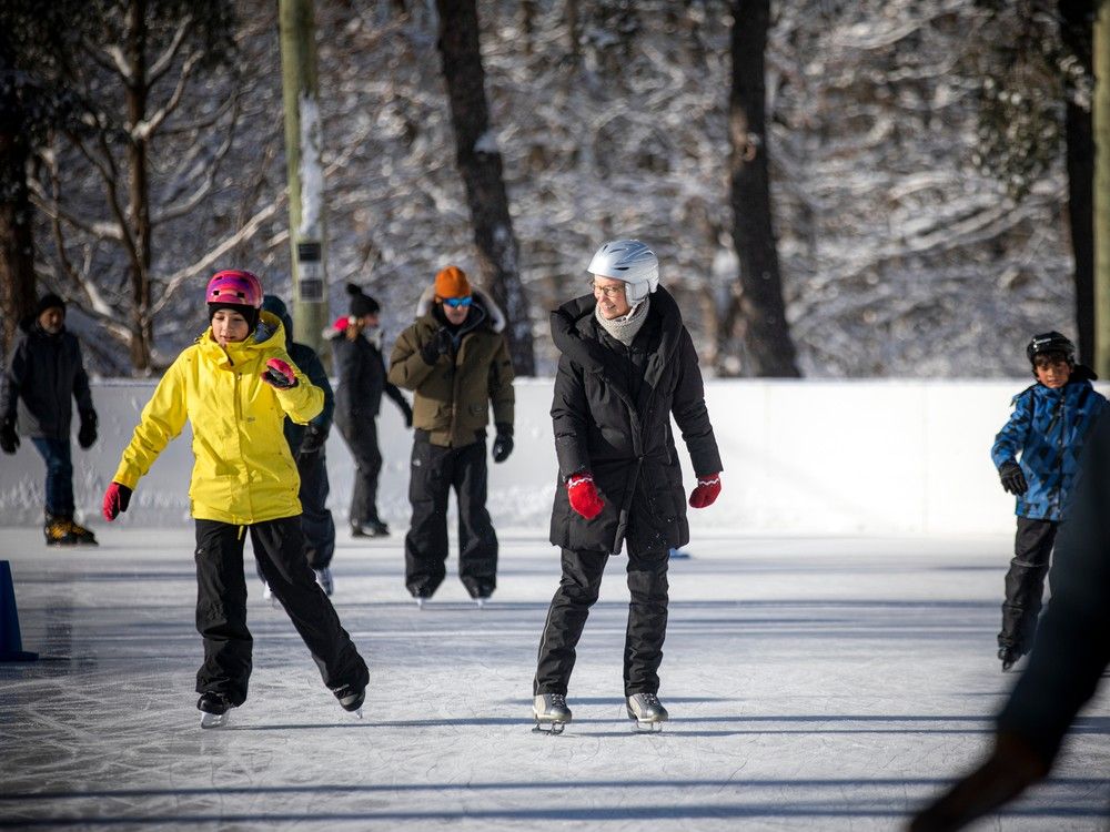 Rideau Hall's outdoor skating rink opens for 150th season | Ottawa Citizen