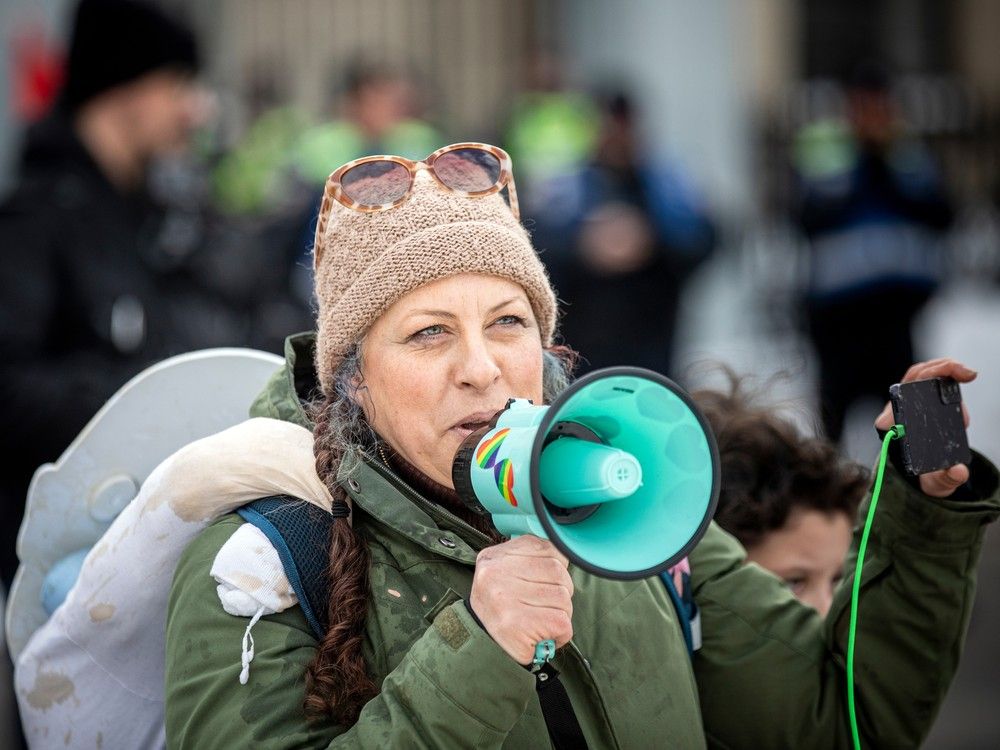 Photos: Convoy protest anniversary | Ottawa Citizen