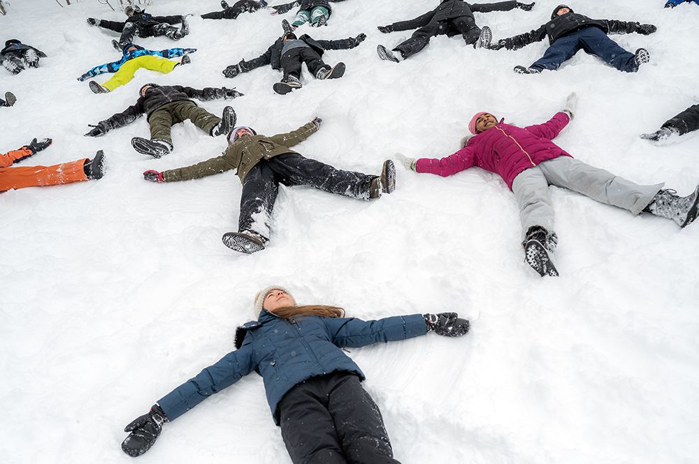 Social Scene | Community Builders: Snow Angel Challenge | Ottawa Citizen