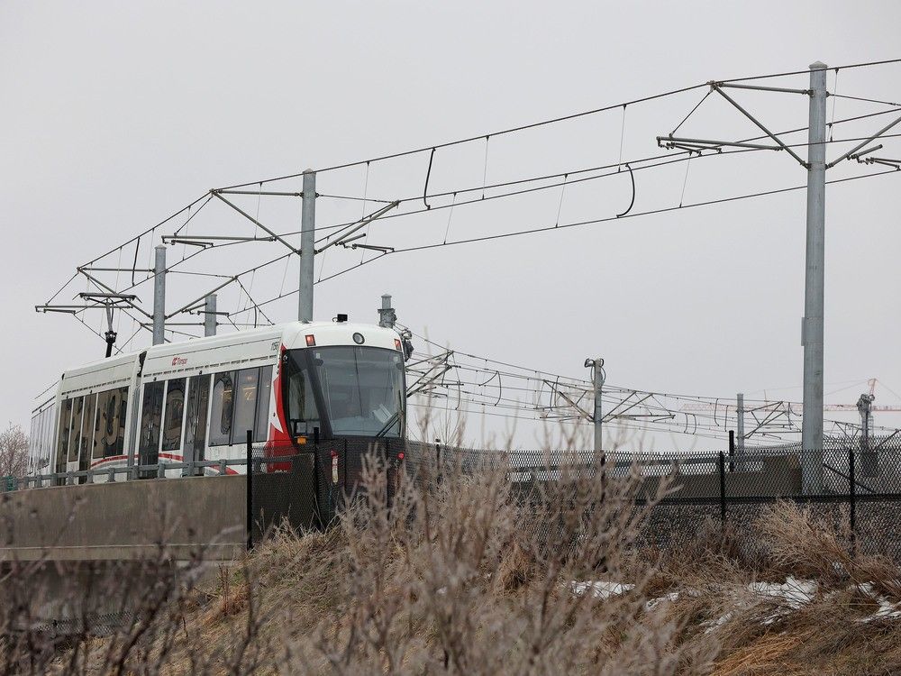 LRT repairs to damage from freezing rain to continue through night ...