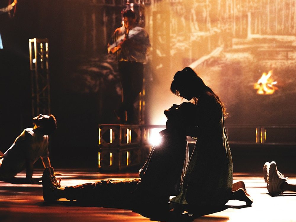 Award-winning Sky Dancers tells the story of the 1919 Quebec Bridge ...