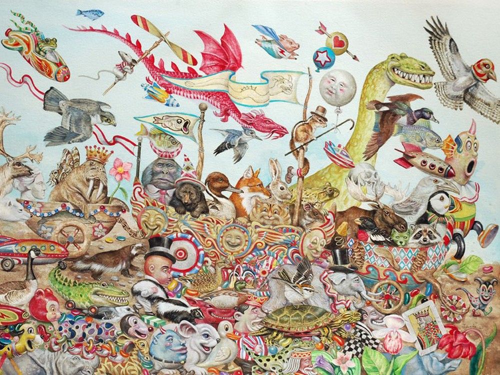 Wallace Edwards (1957-2022): Ottawa-born children's writer and ...