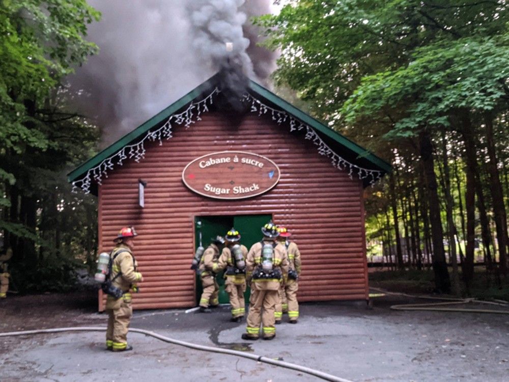 Rebuilt Vanier Sugar Shack is set to reopen after damaging 2020 fire ...
