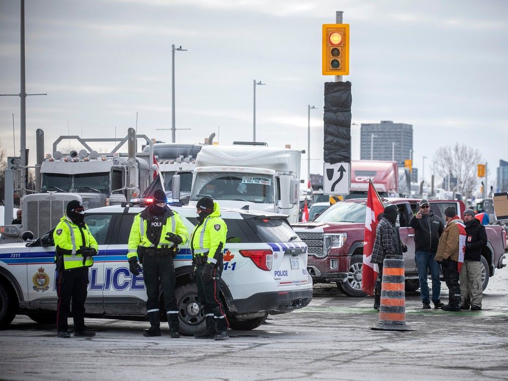 Ottawa Police Withheld Key Intelligence From City Auditor General Ottawa Citizen 8663