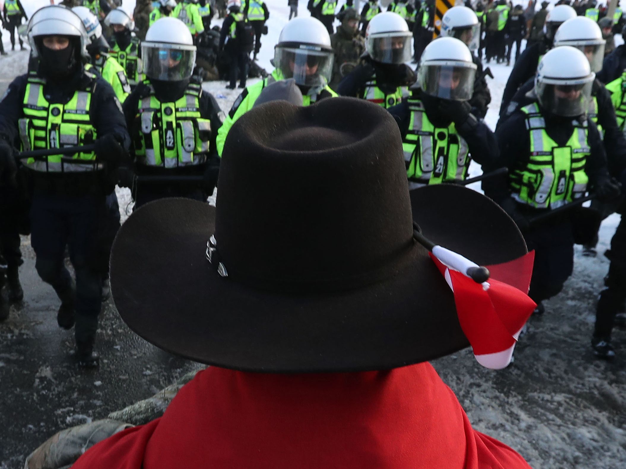 Glavin: Convoy protest — Trudeau started the fight with the truckers ... Glavin: Convoy protest — Trudeau started the fight with the truckers ...